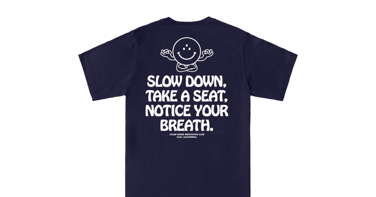 CMMC Slow down | Everpress