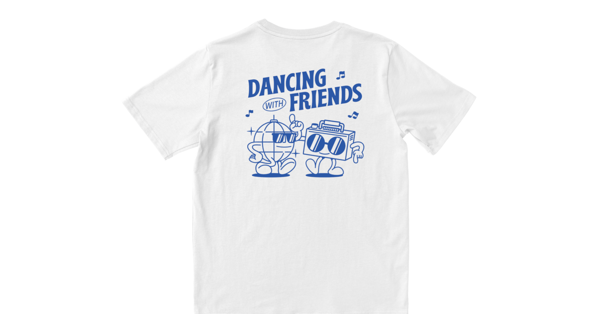 Dancing With Friends Vol.1 | Everpress
