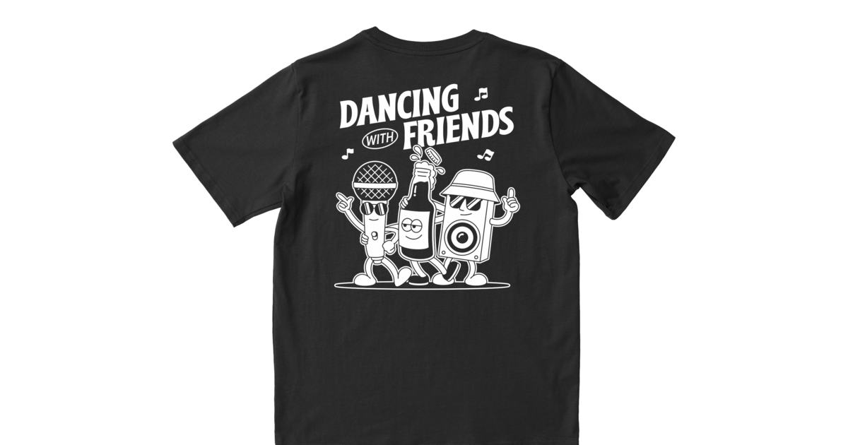 Dancing With Friends Vol.2 | Everpress