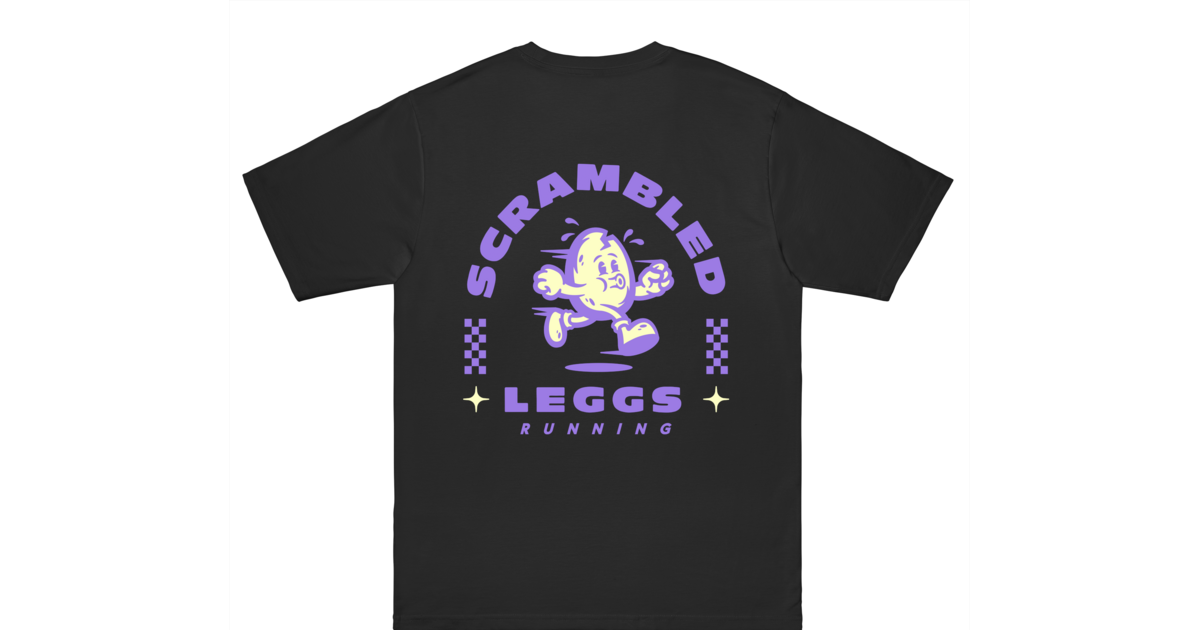 Scrambled leggs running | Everpress