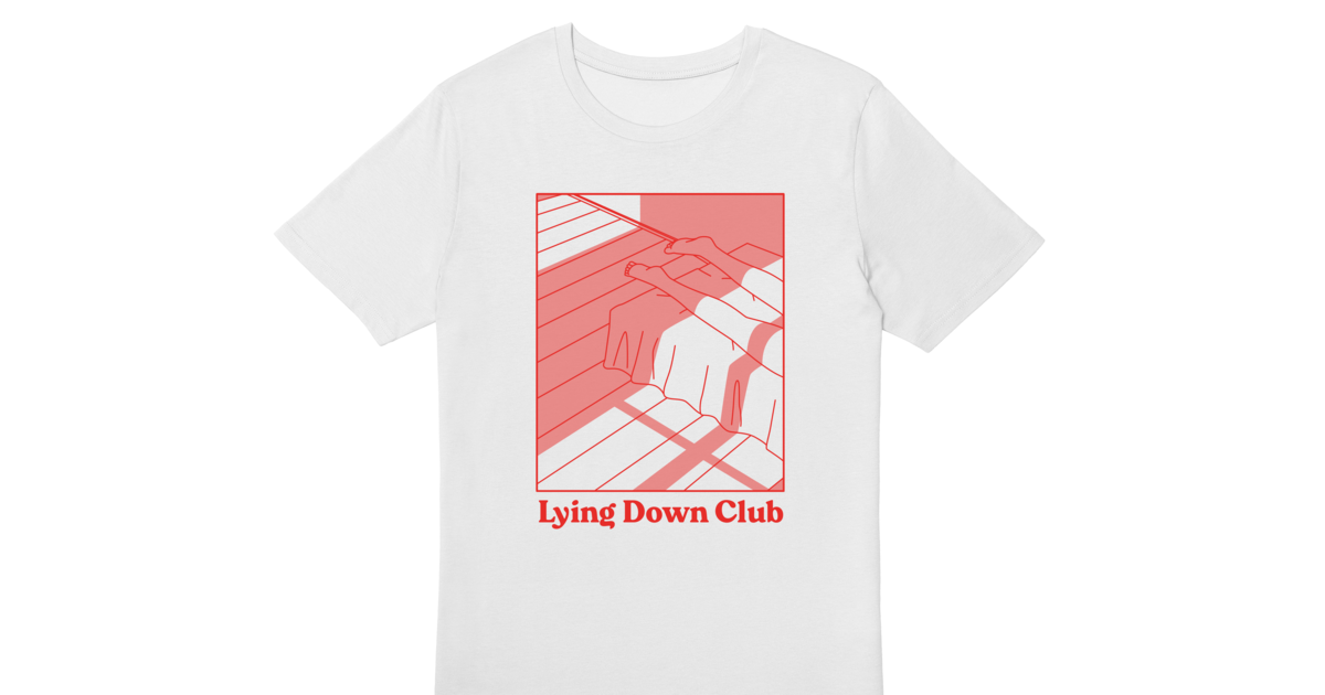 Lying down club | Everpress