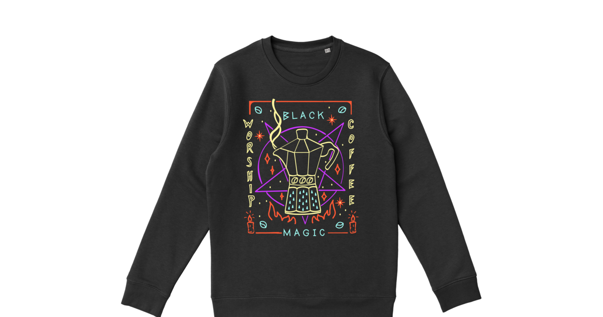 black magic – Worship coffee | Everpress