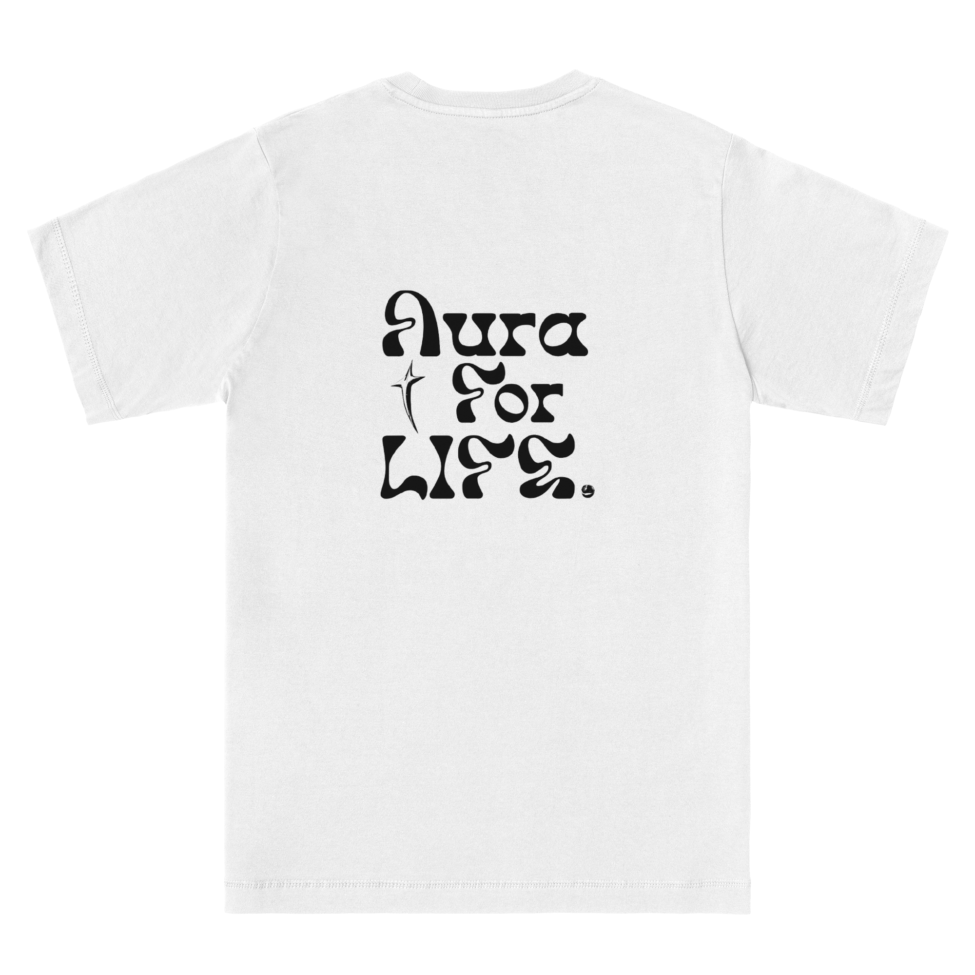 AURA WHITE YANG TEE | Everpress