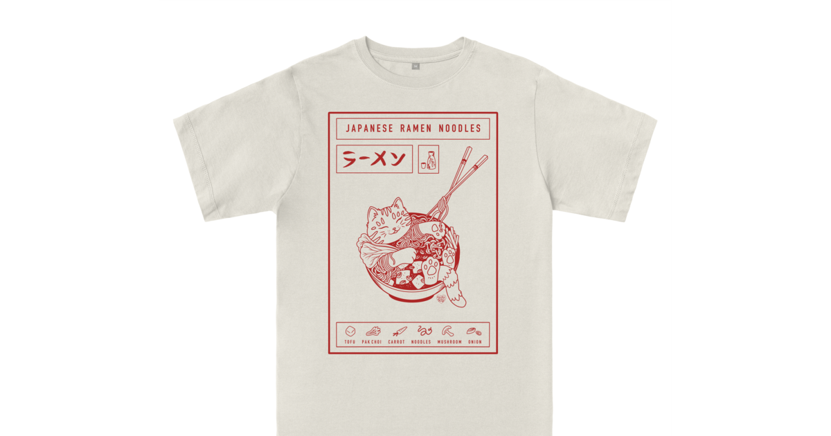 JAPANESE RAMEN NOODLES | Everpress