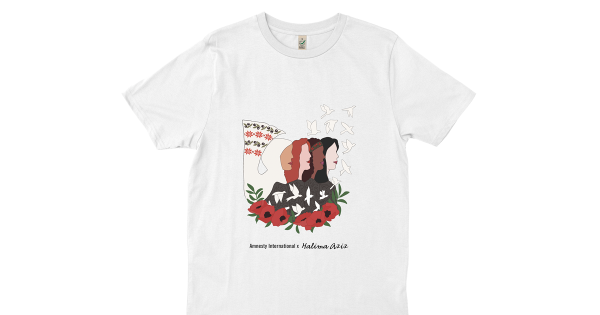 Halima Aziz x Amnesty | Everpress