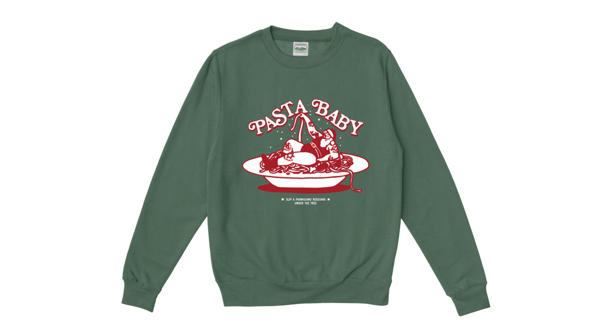 BIG MAMMA'S PASTA BABY SWEATER | Everpress