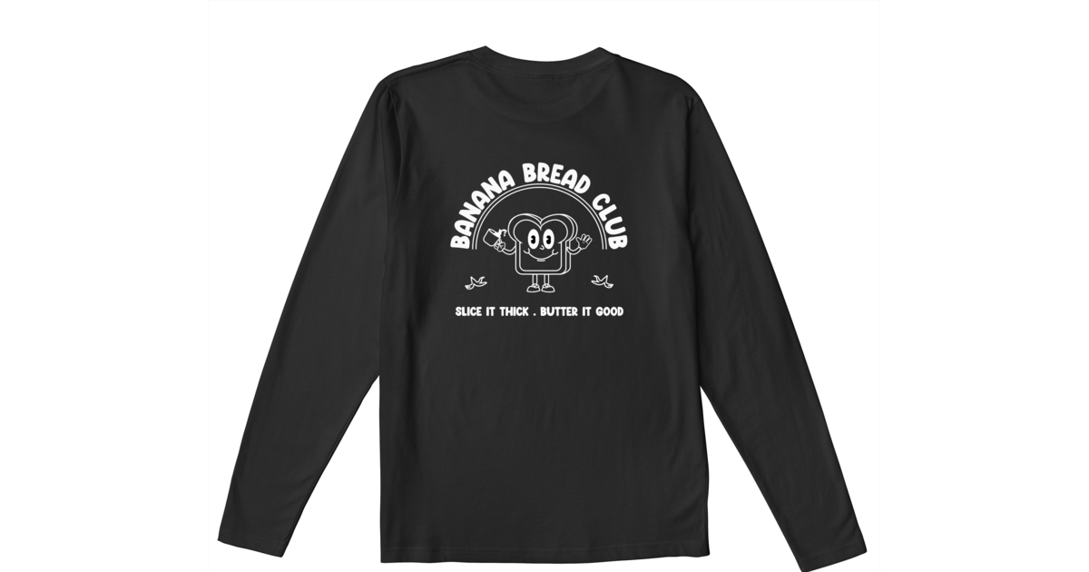 Banana Bread Club | Everpress