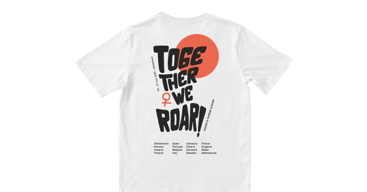 Football – TOGETHER WE ROAR | Everpress