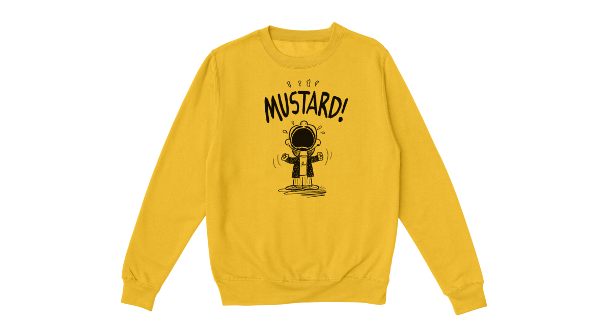 MUSTARD! (LINE) BY ALI GRAHAM | Everpress