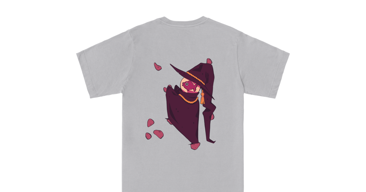 Rock climbing fish wizard | Everpress