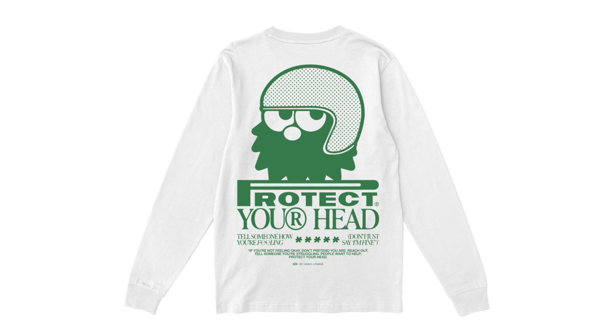 protect your head | Everpress