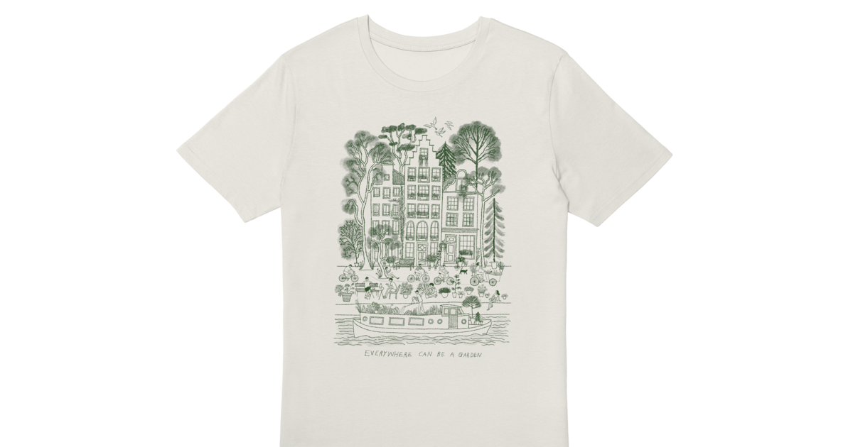 Everywhere can be a Garden | Everpress