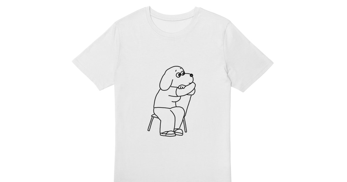 daydreaming dog | Everpress