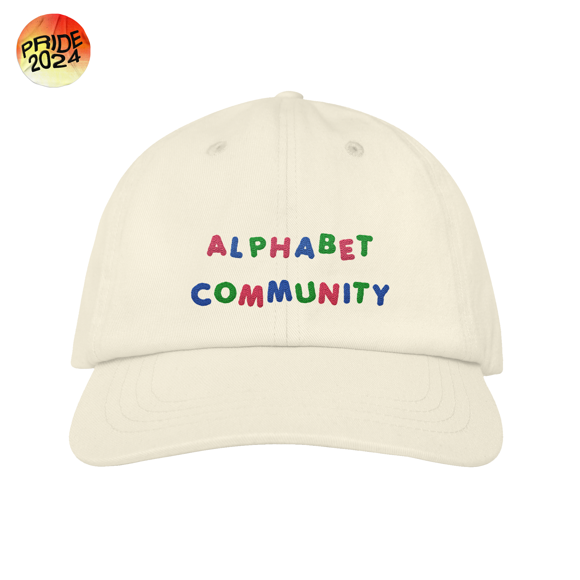 ALPHABET COMMUNITY CAP | Everpress