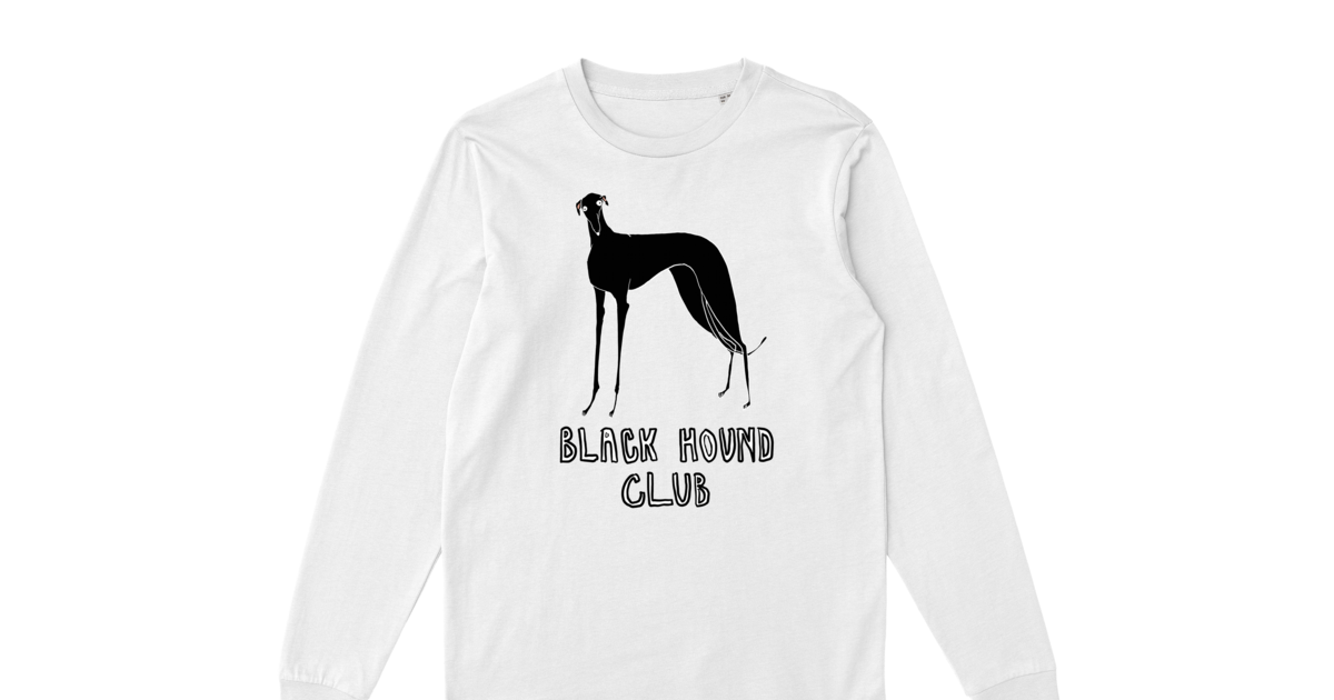 Black hound club | Everpress