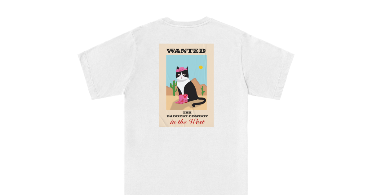 Most wanted cowboy | Everpress