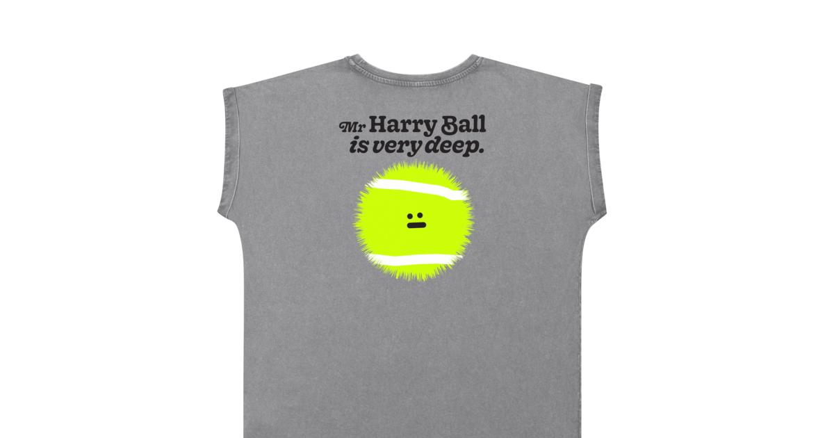 mr harry ball is very deep™ | Everpress