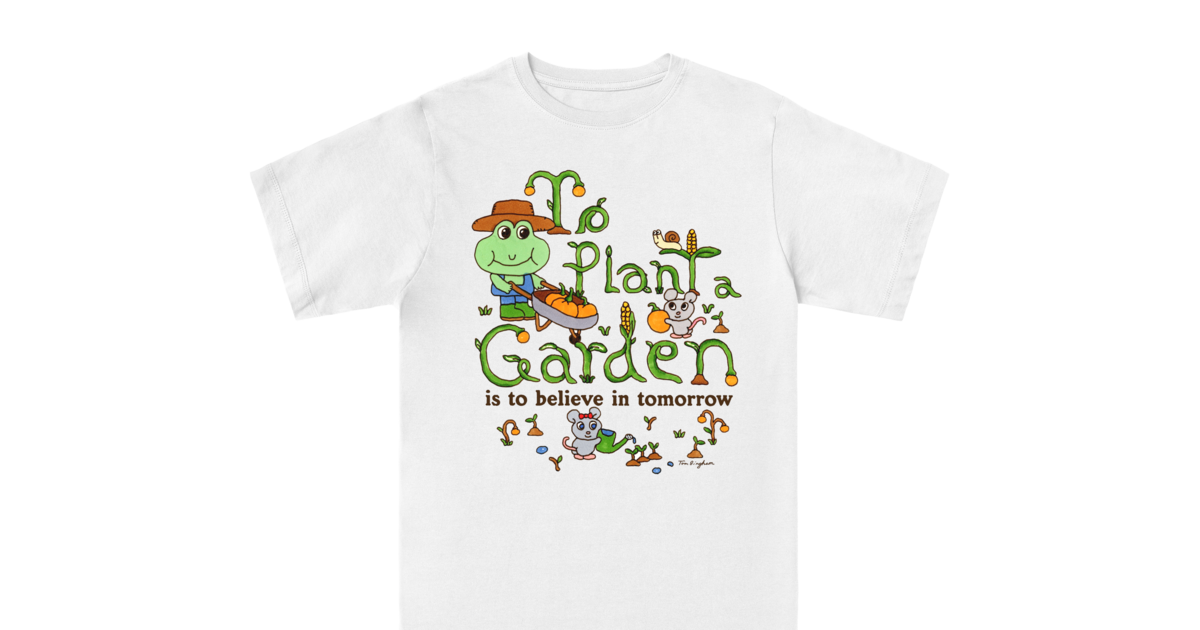 Plant a Garden | Everpress