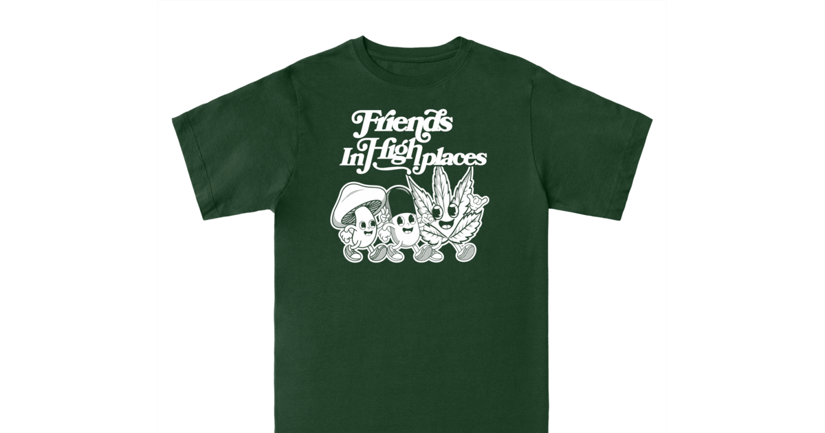 FRIENDS IN HIGH PLACES | Everpress