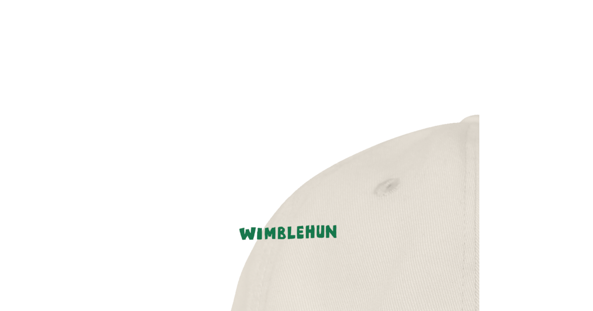 WIMBLEHUN CAP | Everpress