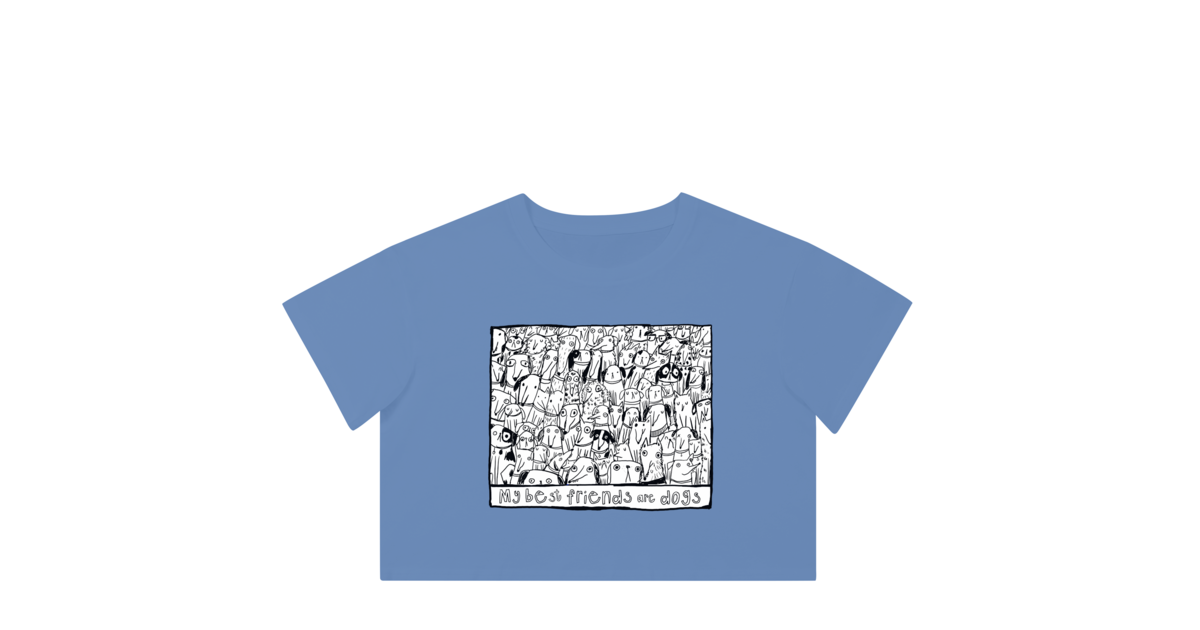 My Best Friends are dogs | Everpress