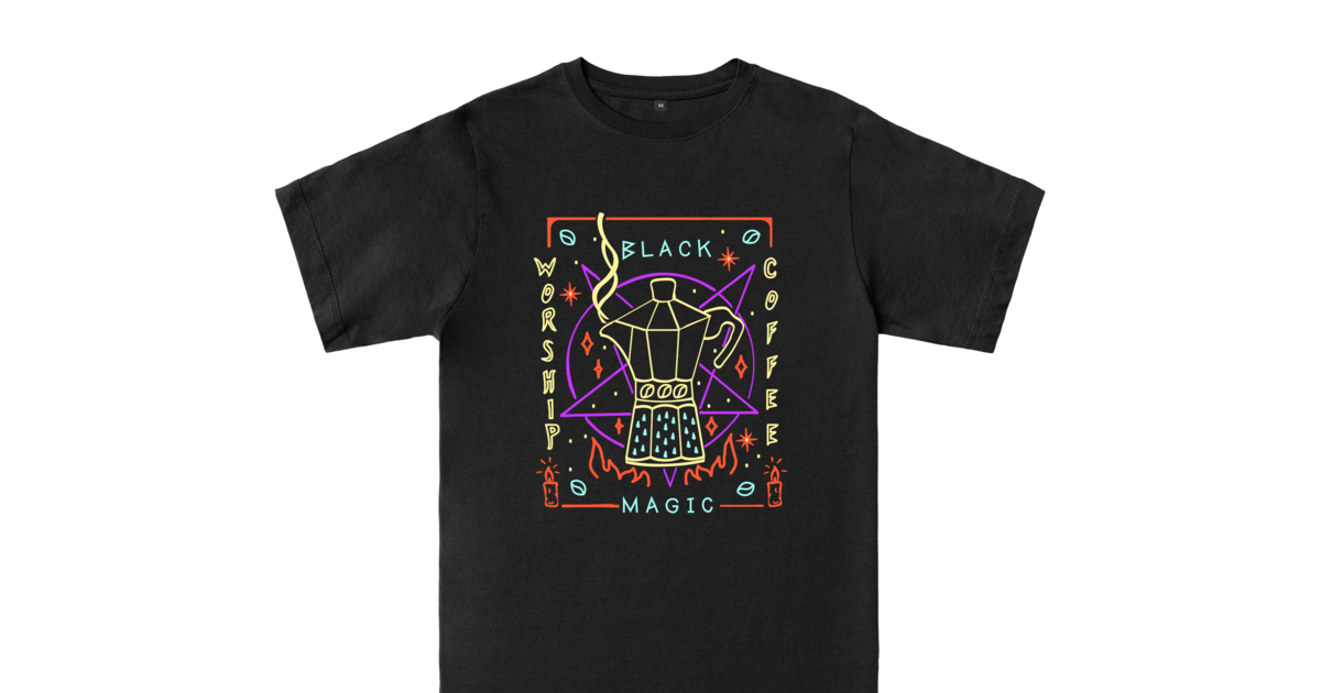 black magic – Worship coffee | Everpress