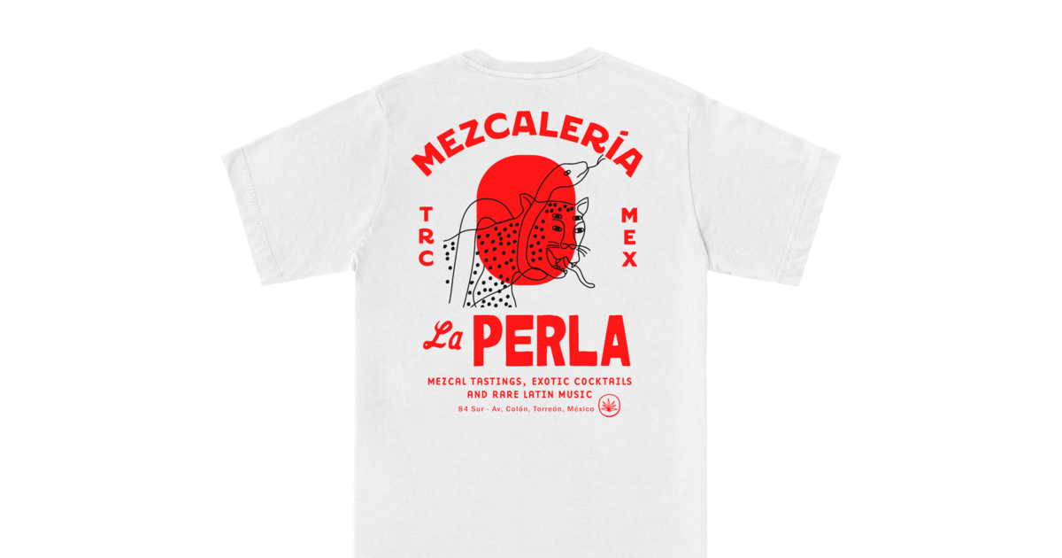 mezcalería la perla | Everpress
