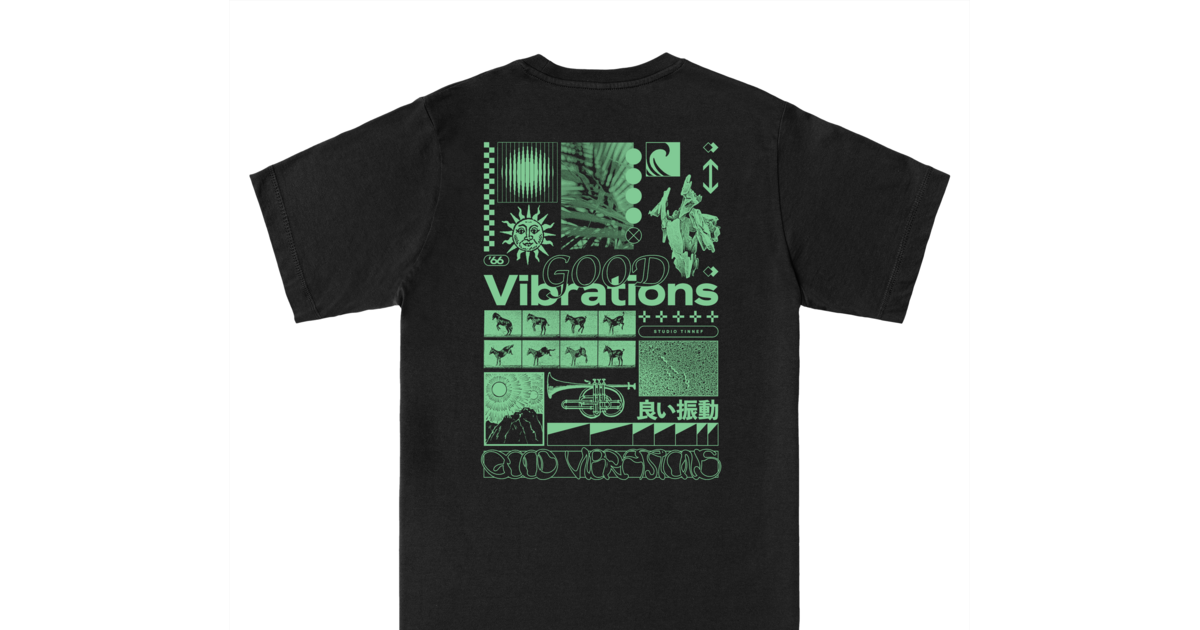 GoOD VIBRATIONS | Everpress