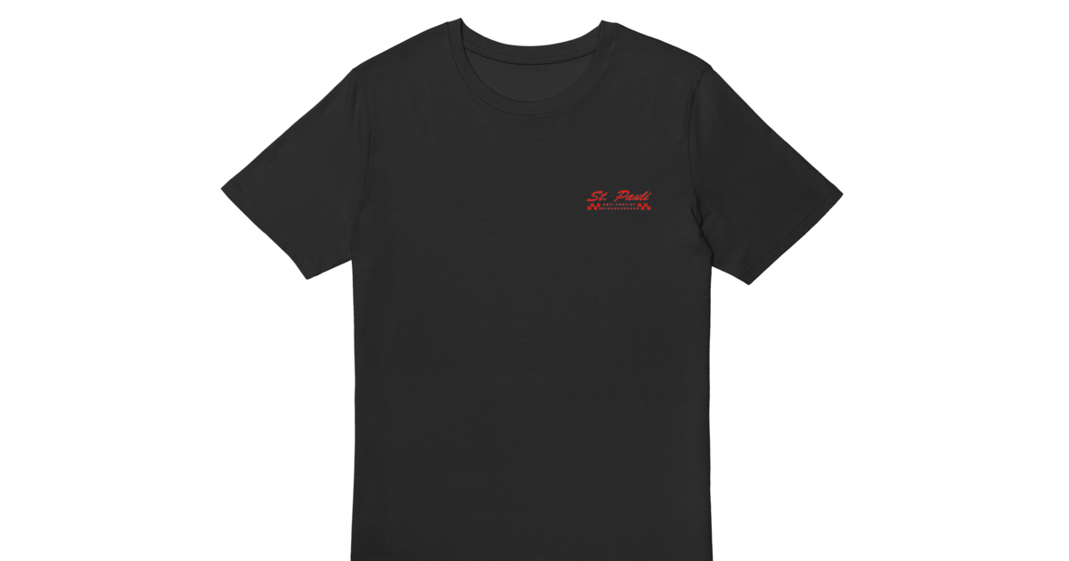 St Pauli Anti Fascist Embroidery | Everpress