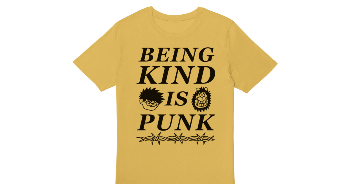 Being Kind is Punk | Everpress