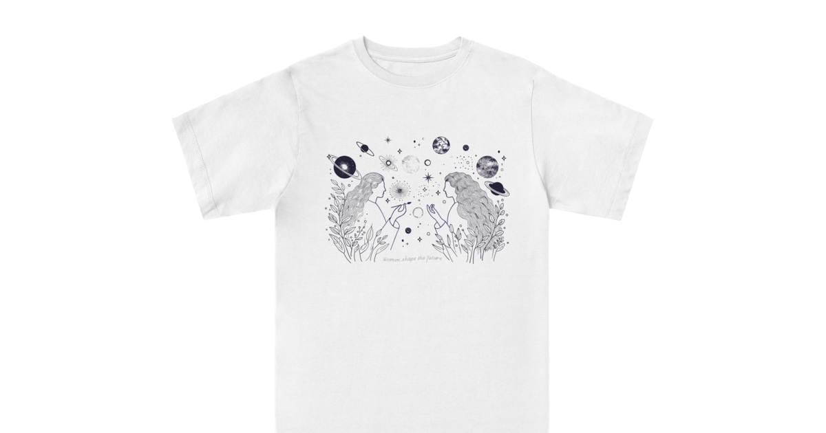 women shape the future | Everpress