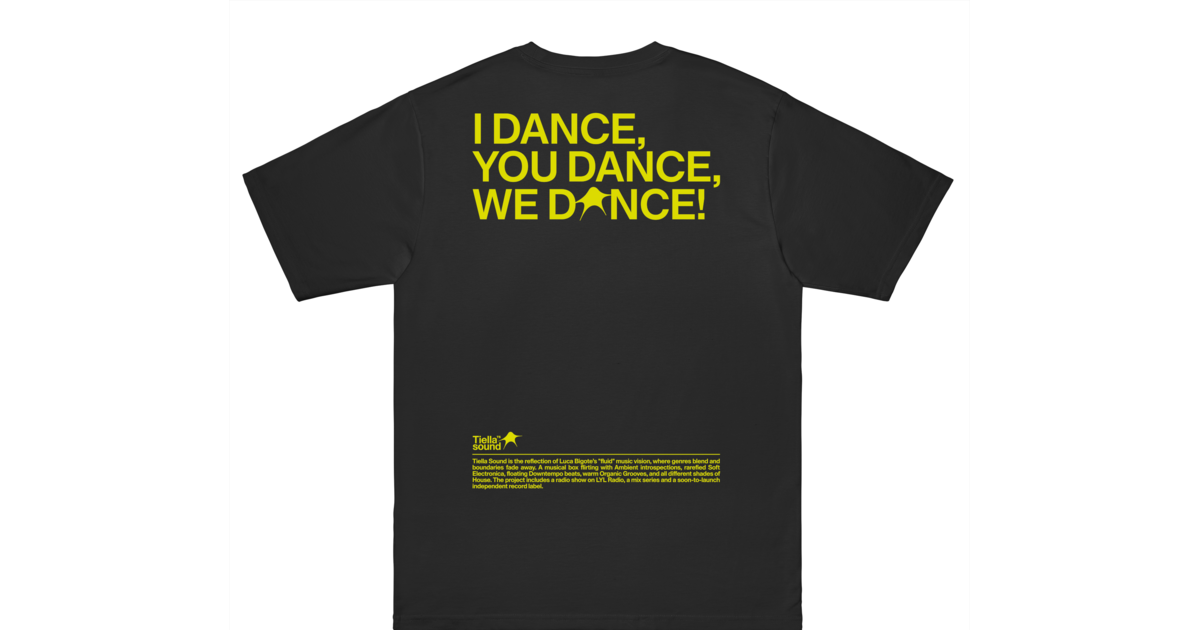 TIELLA SOUND - WE DANCE (B) | Everpress