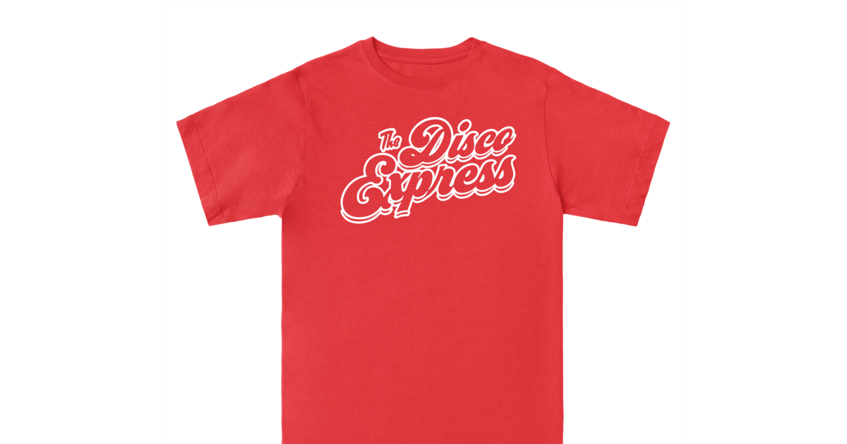 The disco express logo tee | Everpress