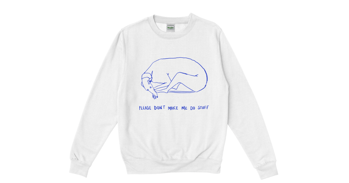 Don't Make Me Do Stuff POD | Everpress