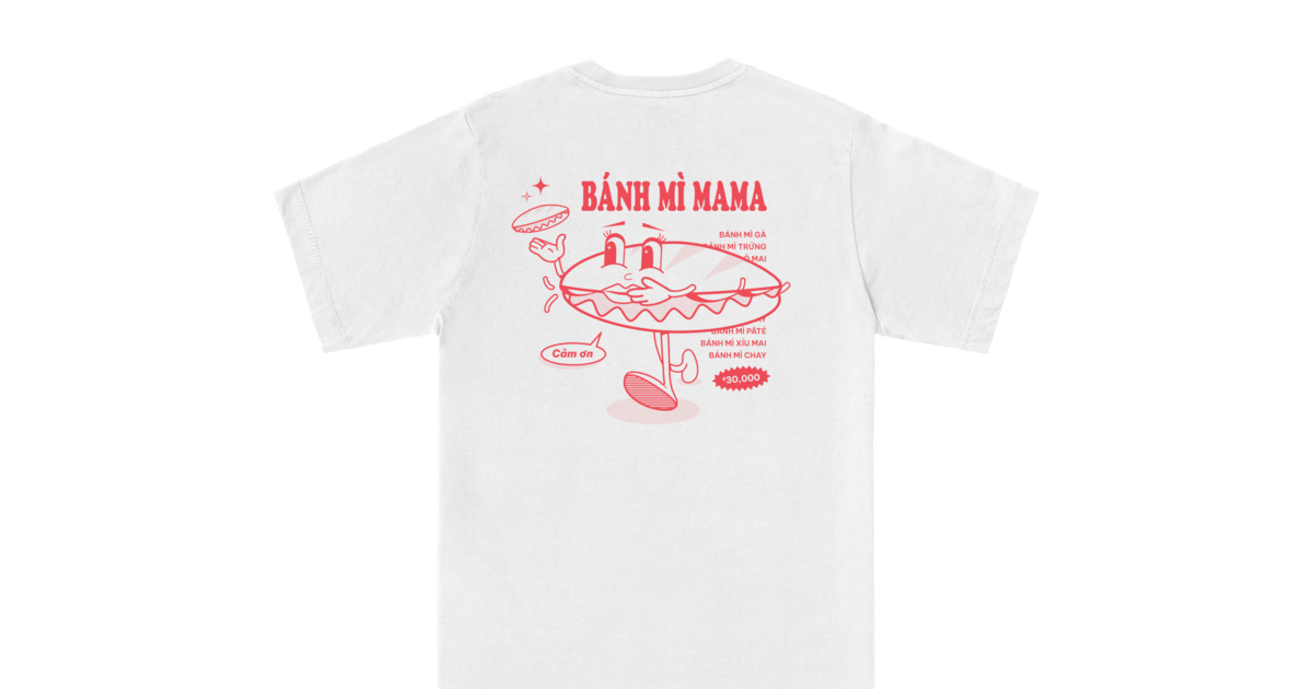 Bánh Mì MAMA | Everpress