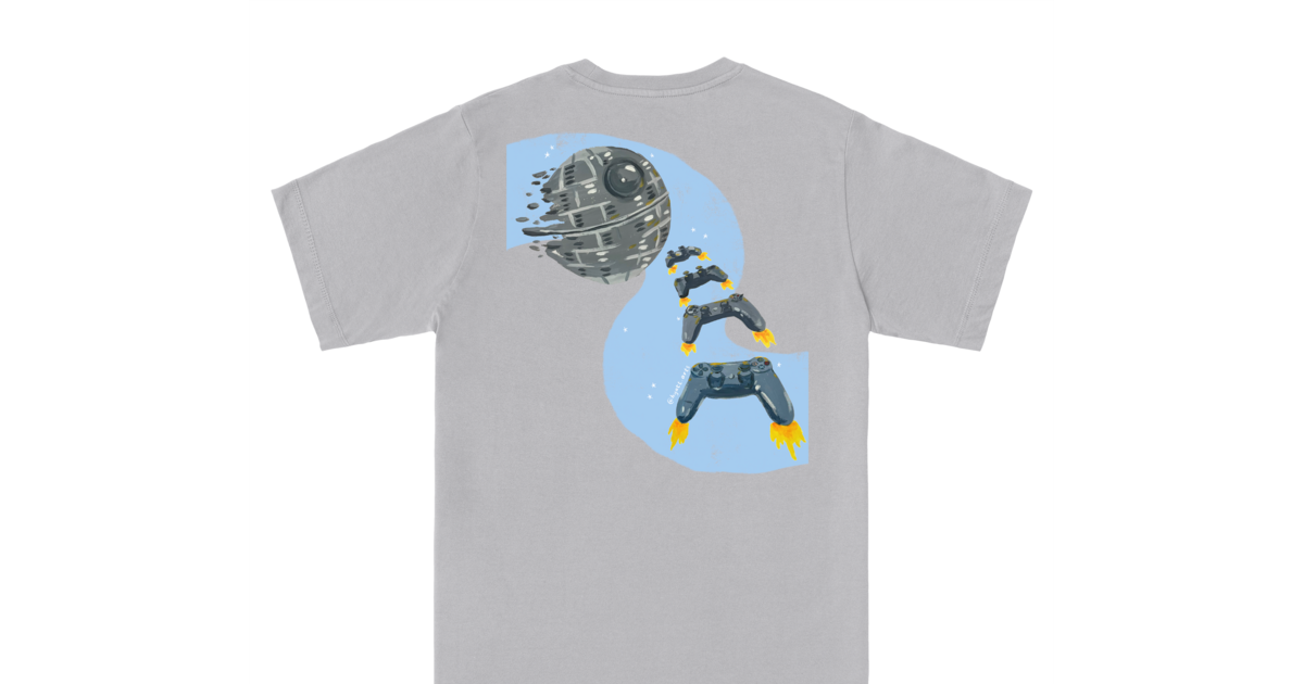 Death Star grey | Everpress