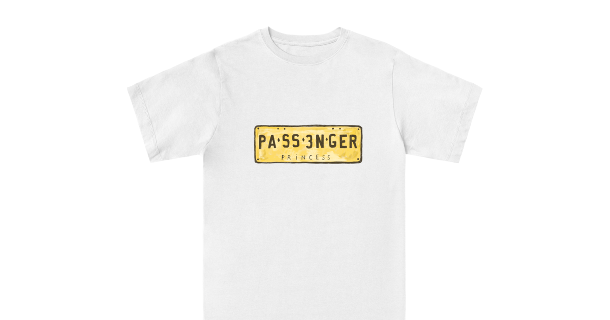 passenger princess license | Everpress