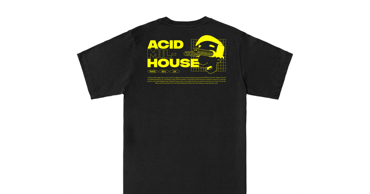 ACID MILHOUSE S25 | Everpress