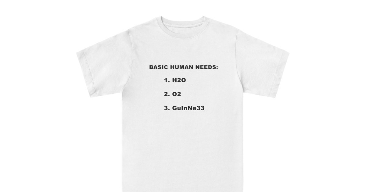 Basic Human Needs | Everpress
