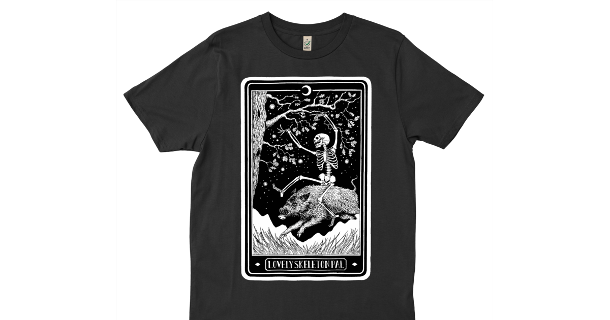 Lovely Skeleton Pal tee | Everpress