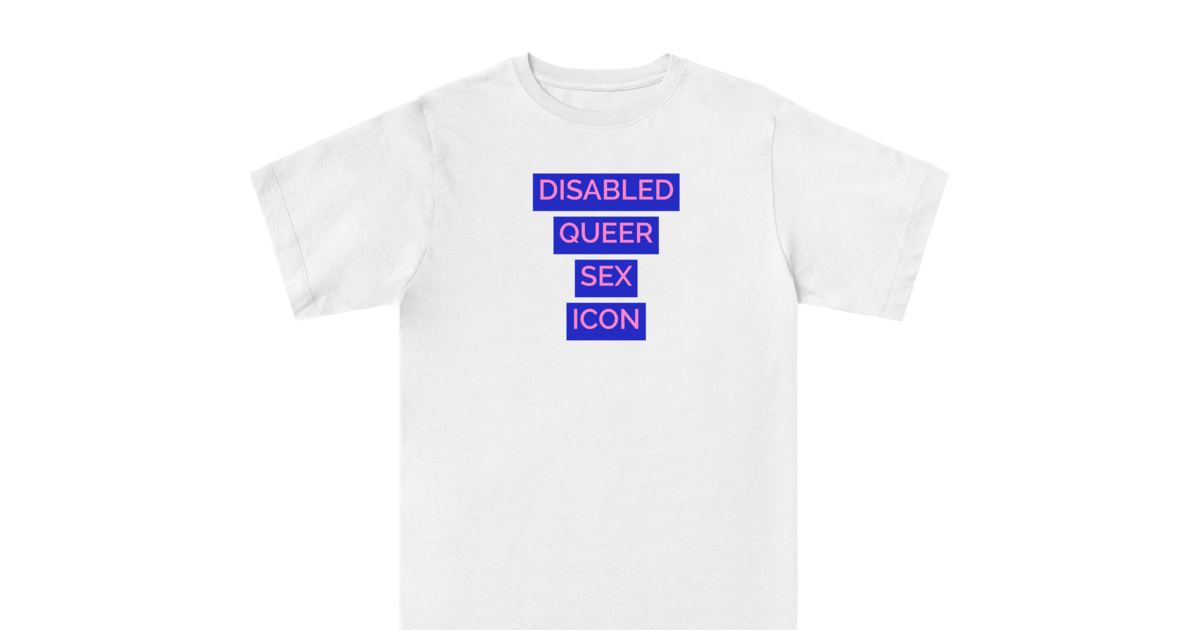 Disabled Queer Sex Icon Everpress