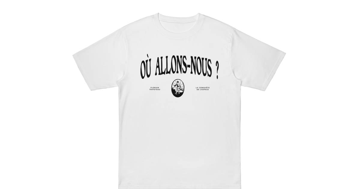 Où allons-nous ? | Everpress