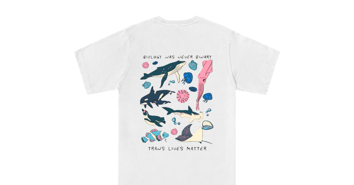 Biology was never binary | Everpress