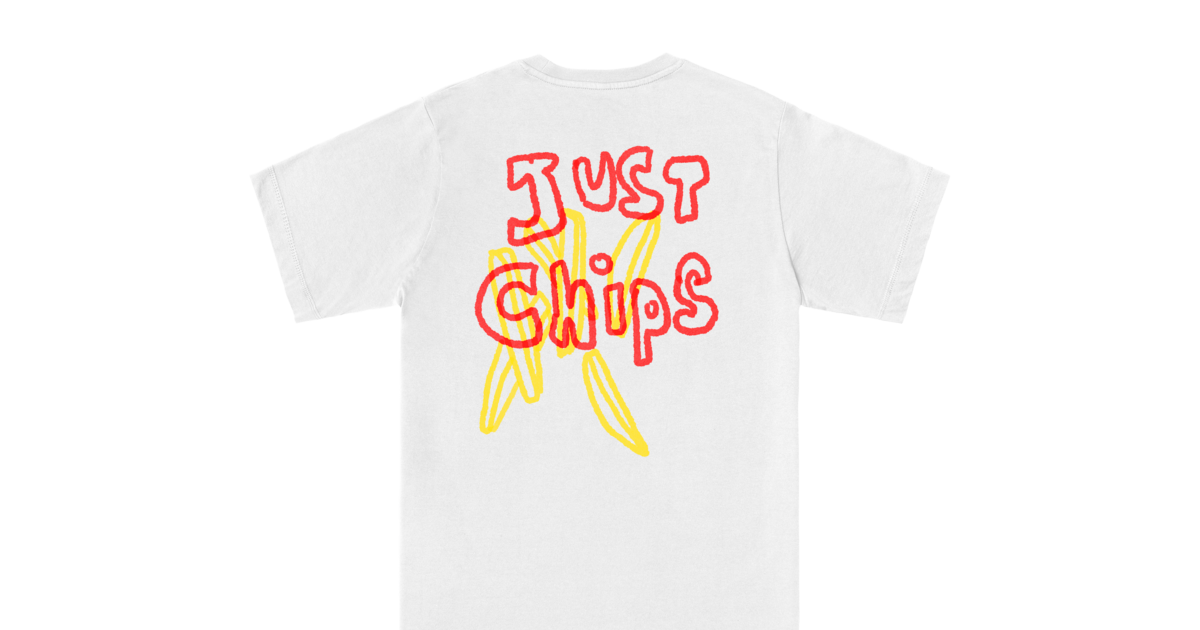 No Sauce, Just Chips | Everpress