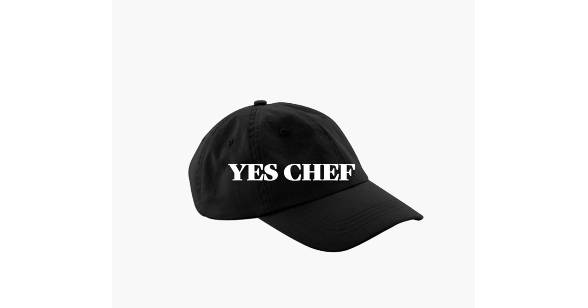YES CHEF CAP | Everpress