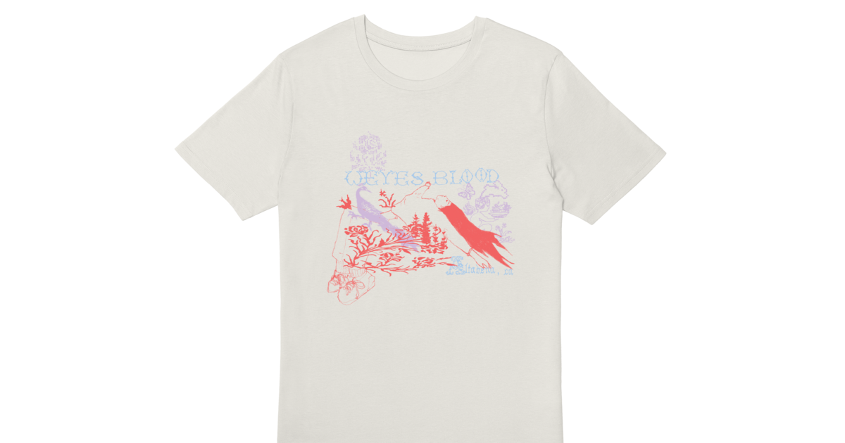 weyes blood x red cross | Everpress