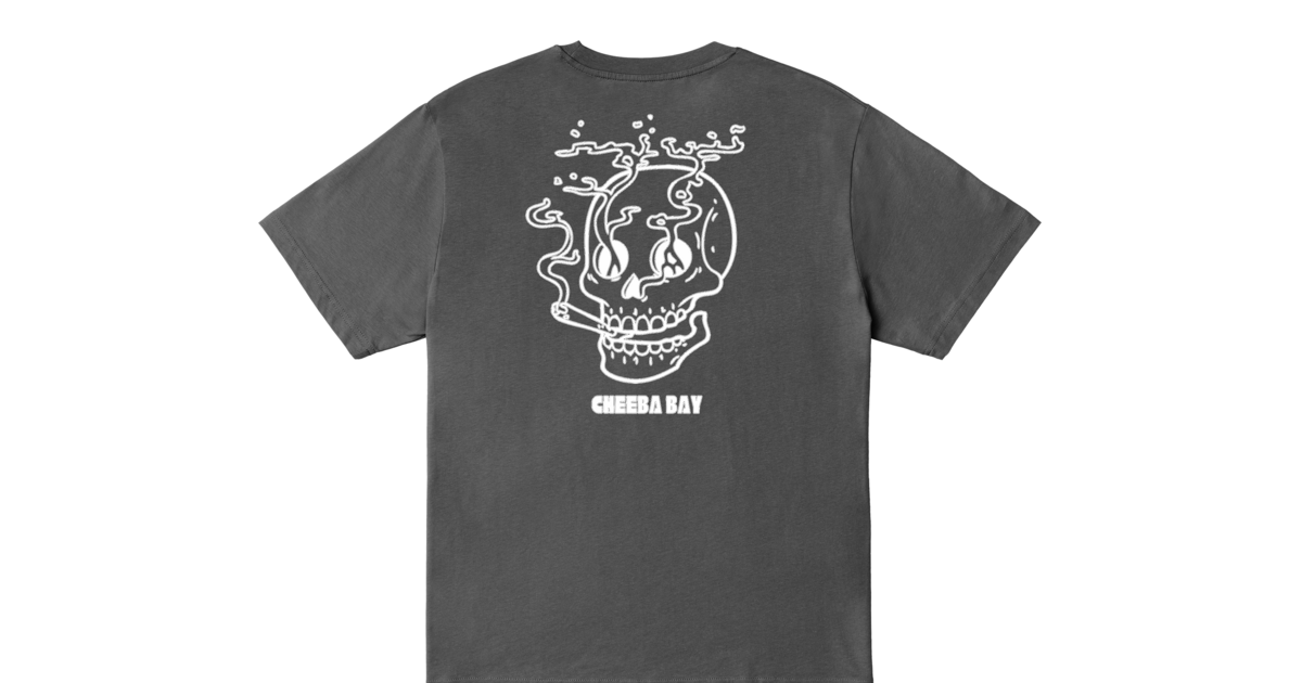 Cheeba Bay SMoking SKull | Everpress
