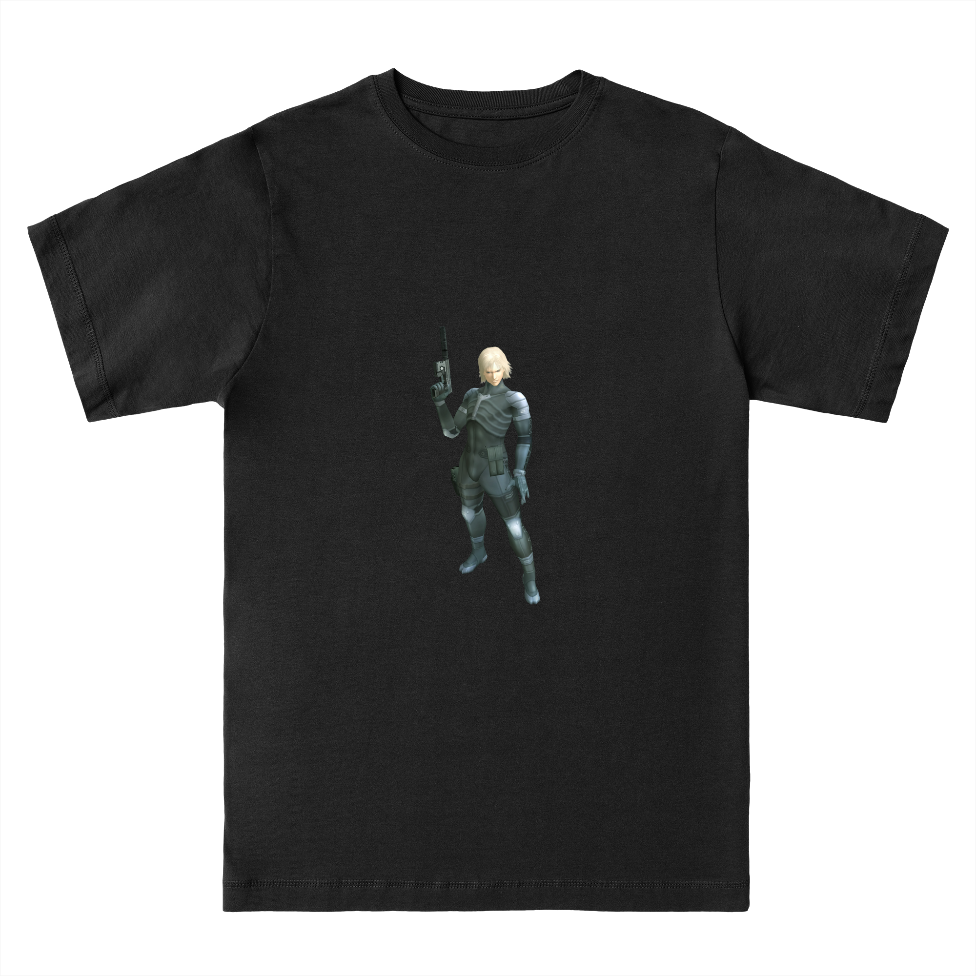 Metal Gear Solid 2 Raiden T Shirt | Everpress