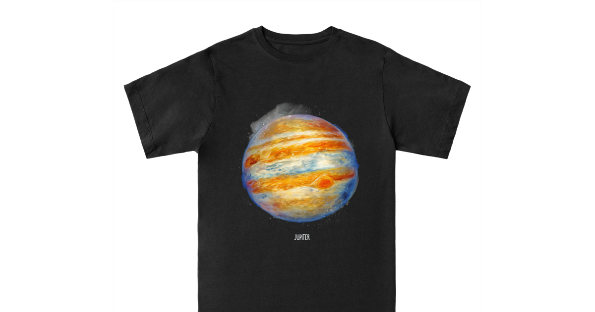 Jupiter Planet Cosmic Space | Everpress
