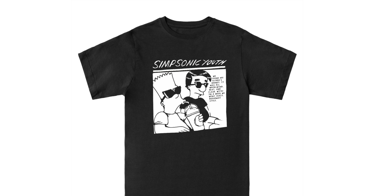 SIMPSONIC YOUTH POD | Everpress